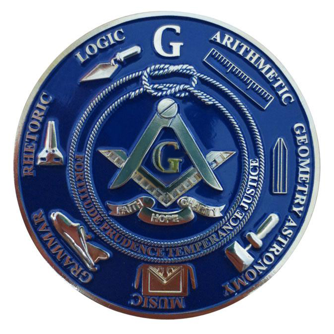 Masonic Metal Badges – Watch & Wear