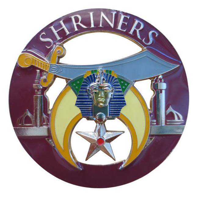 Masonic Metal Badges – Watch & Wear